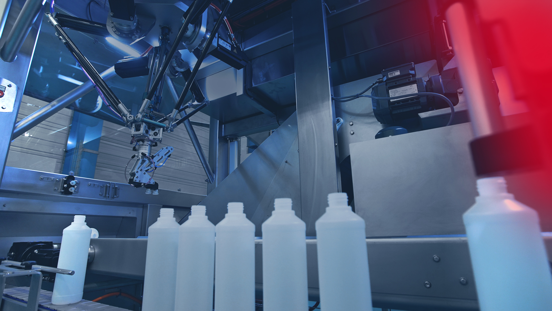 BFR Systems automatisiert Flaschenaufsteller mit ctrlX AUTOMATION - ctrlX AUTOMATION